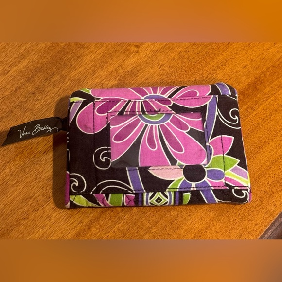 Vera Bradley | Bags | Quilted Vera Bradly Wallet With Flowers | Poshmark